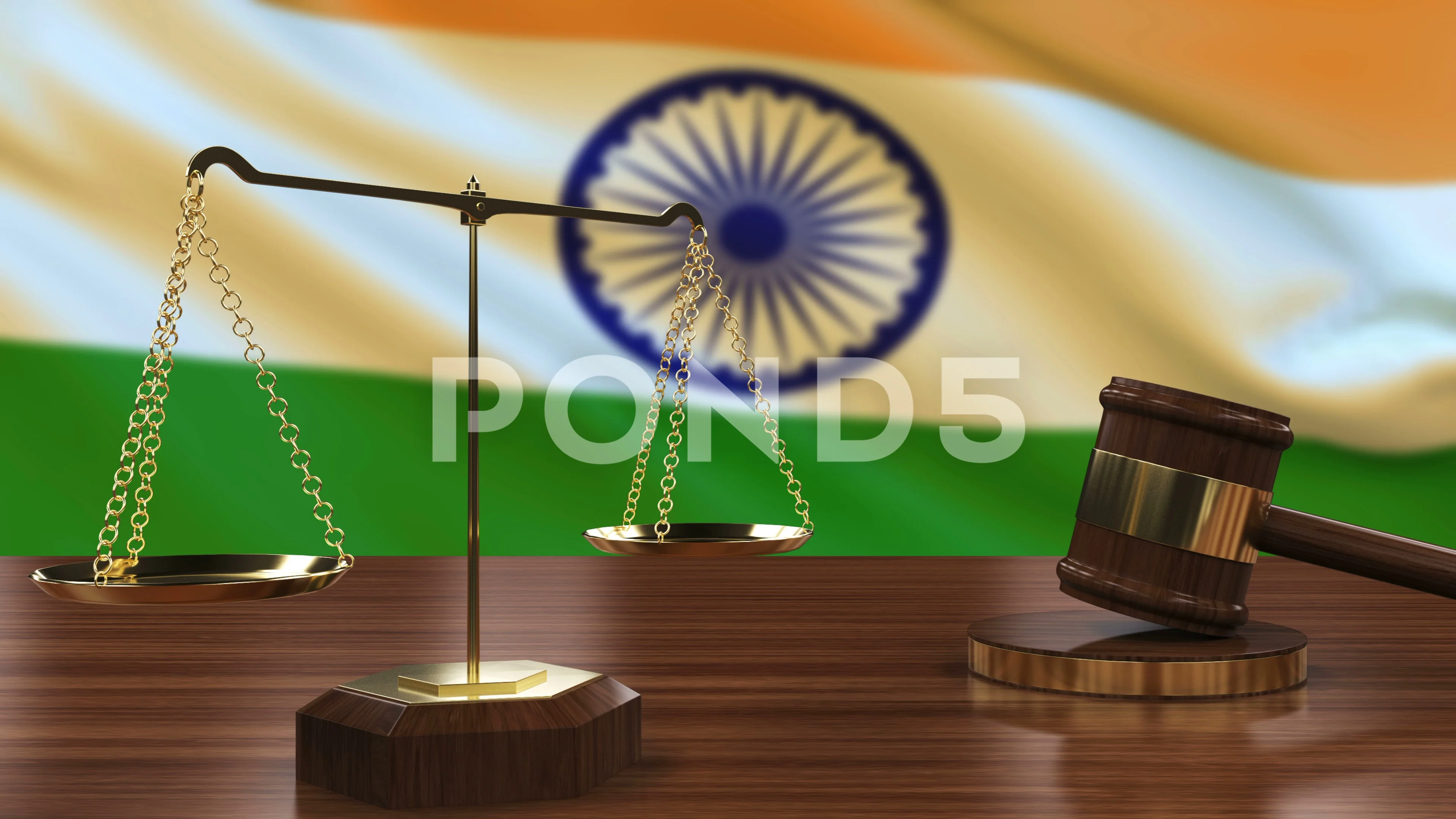 Indian Courtroom Background