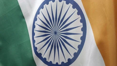 Indian Flag Wheel Stock Footage ~ Royalty Free Stock Videos | Pond5