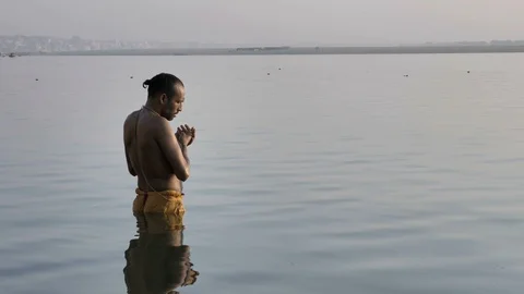 Knee Deep In Water Stock Video Footage | Royalty Free Knee Deep In ...