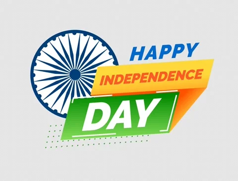 India Independence Day Animation | Stock Video | Pond5