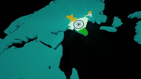Ancient India Map Stock Videos – Royalty-Free HD & 4K Videos