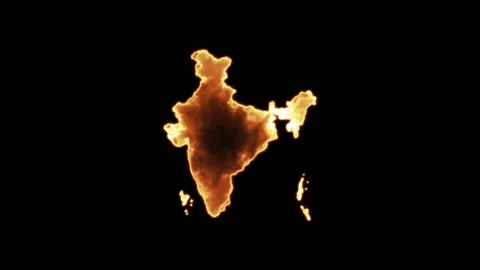 India Map Stock Video Footage | Royalty Free India Map Videos | Pond5