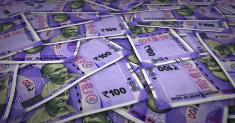 Rupee Flying Stock Footage ~ Royalty Free Stock Videos | Pond5
