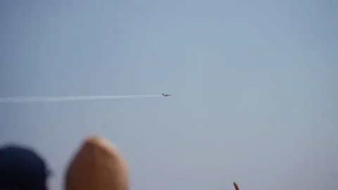 Indian Air Force Surya Kiran jet perform... | Stock Video | Pond5