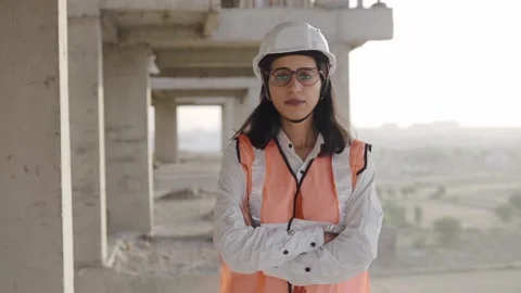 Indian Civil Engineer Stock Footage ~ Royalty Free Stock Videos | Pond5