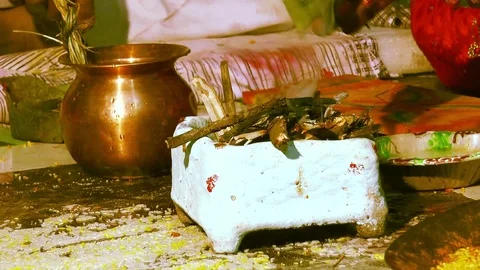 Indian Hawan Stock Videos – Royalty-Free HD & 4K Videos