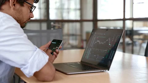 Indian Trading Office Stock Video Footage | Royalty Free Indian Trading ...