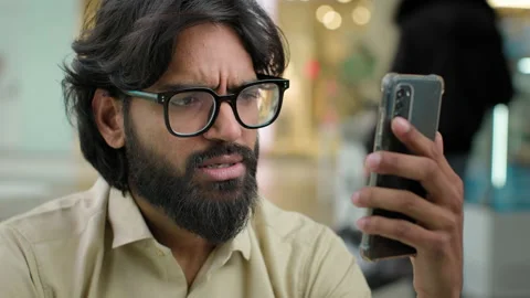 Indian Worker Mobile Stock Videos – Royalty-Free HD & 4K Videos | Pond5