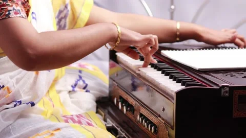 Indian Classical Music Background Stock Video Footage | Royalty Free ...