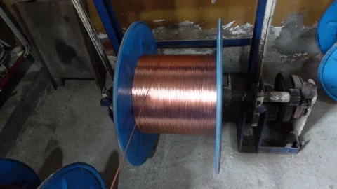 Indian Copper factory. Manufacturing uni... | Stock Video | Pond5