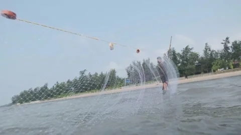 Drag Net Stock Videos – Royalty-Free HD & 4K Videos