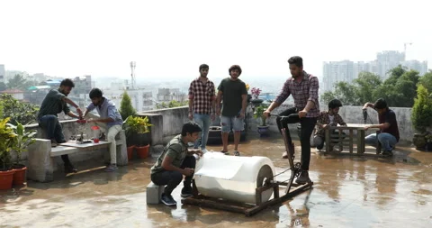 Indian Engineering Stock Footage ~ Royalty Free Stock Videos | Pond5