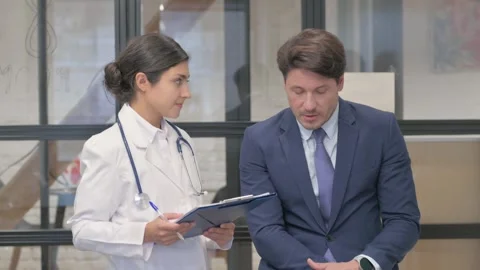 Doctor and Patient Sad Stock Videos – Royalty-Free HD & 4K Videos