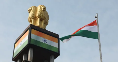 1St Indian Flag Stock Videos – Royalty-Free HD & 4K Videos