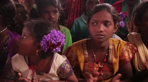 Girls Clapping Stock Footage ~ Royalty Free Stock Videos | Pond5