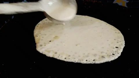 Making Dosa Stock Videos – Royalty-Free HD & 4K Videos | Pond5