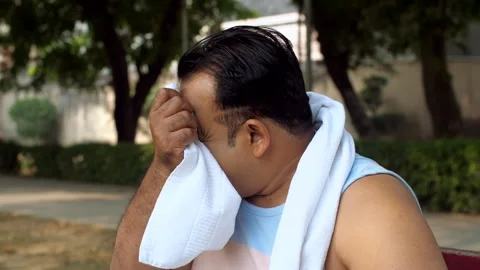 Indian Sweating Stock Video Footage | Royalty Free Indian Sweating ...