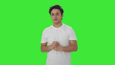 Green Screen Scared Stock Video Footage | Royalty Free Green Screen ...