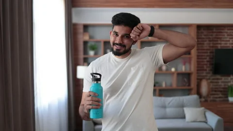 Indian Sweating Stock Videos – Royalty-Free HD & 4K Videos