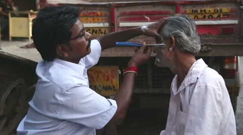 Men Shaving Beard Stock Videos – Royalty-Free HD & 4K Videos | Pond5