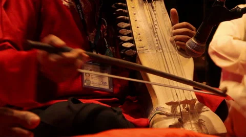 Sarangi Stock Footage ~ Royalty Free Stock Videos | Pond5