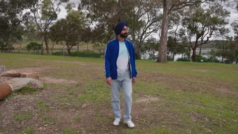 Indian Man Walking Full Stock Video Footage | Royalty Free Indian Man ...