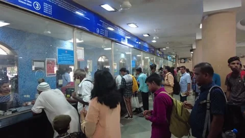 Indian Railway Ticket Stock Footage ~ Royalty Free Stock Videos | Pond5