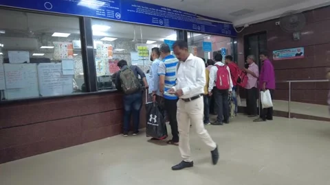 Indian Railway Ticket Stock Footage ~ Royalty Free Stock Videos | Pond5