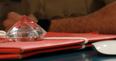 Indian Police Hand with case File | Stock Video | Pond5