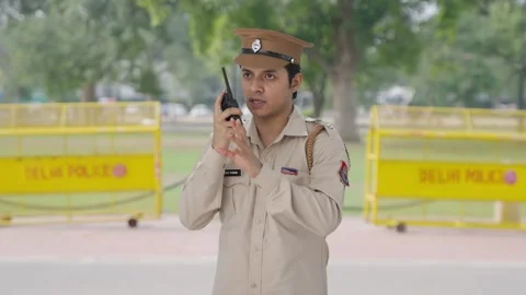 Police Walkie Walkie Stock Footage ~ Royalty Free Stock Videos | Pond5