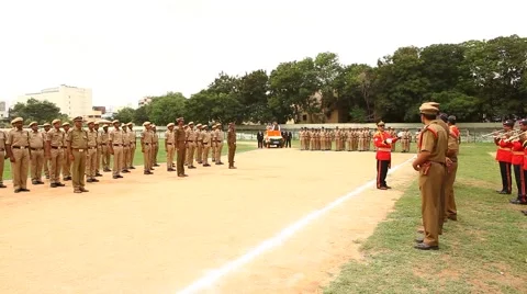 Indian Police Service Training Period