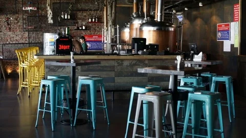 Indian-pub-brewery-interiors | Stock Video | Pond5