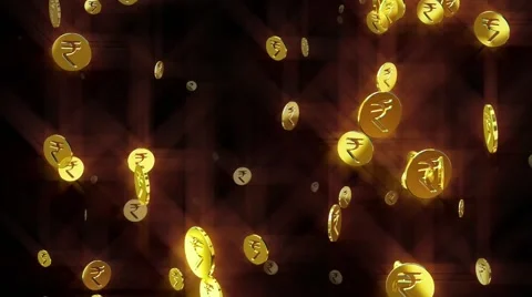 Rupees Rain Stock Video Footage | Royalty Free Rupees Rain Videos | Pond5