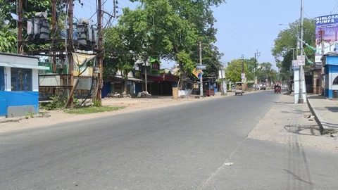 Empty Streets India Stock Videos – Royalty-Free HD & 4K Videos