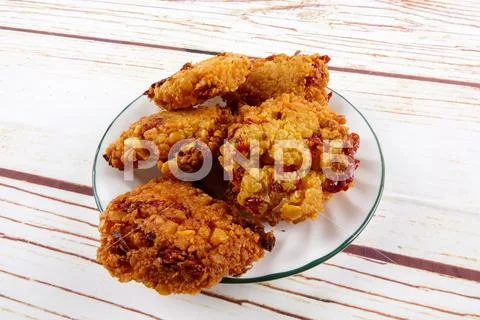 Indian traditional food - Kuih Vadey, Fried Dhal Beans Cake. ~ Hi Res ...