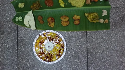 indian traditional mithila region food s... | Stock Video | Pond5