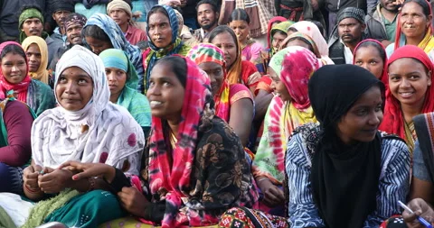 Indian Tribes Wating at work place | Stock Video | Pond5