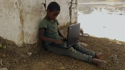 Poor Of Kids Operating Stock Video Footage | Royalty Free Poor Of Kids ...