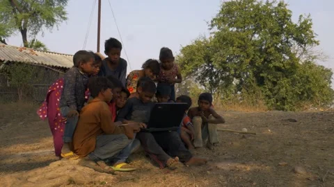 Village Education Stock Video Footage | Royalty Free Village Education ...