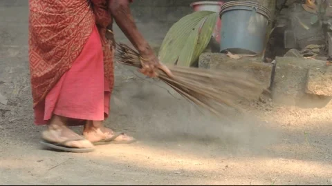 Indian Dusting House Stock Videos – Royalty-Free HD & 4K Videos