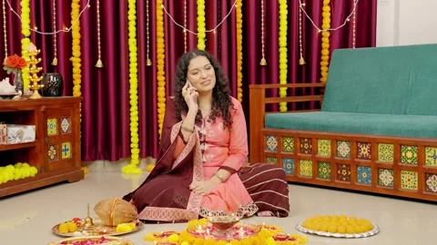 Diwali Phone Stock Videos – Royalty-Free HD & 4K Videos