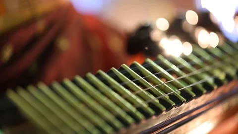 Indian Women Playing 'Veena' Ancient Mus... | Stock Video | Pond5