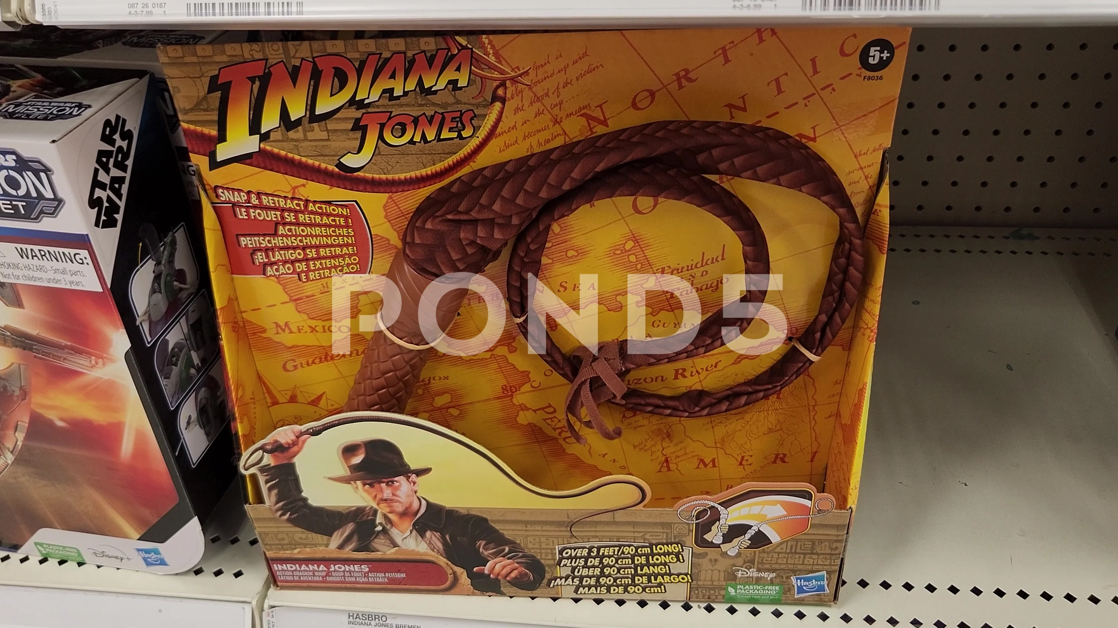 Indiana Jones Whip Toy