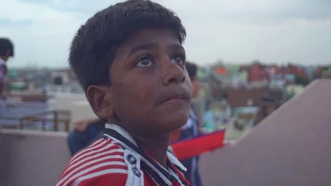 India's Republic Day in Jama Masjid | Stock Video | Pond5