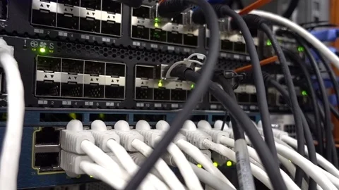 Lan Connection Stock Videos – Royalty-Free HD & 4K Videos | Pond5