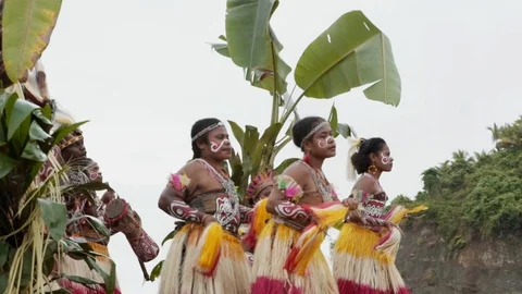 Papua Indonesia Culture Stock Video Footage | Royalty Free Papua ...