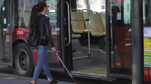 Bus Stock Video Footage | Royalty Free Bus Videos | Pond5