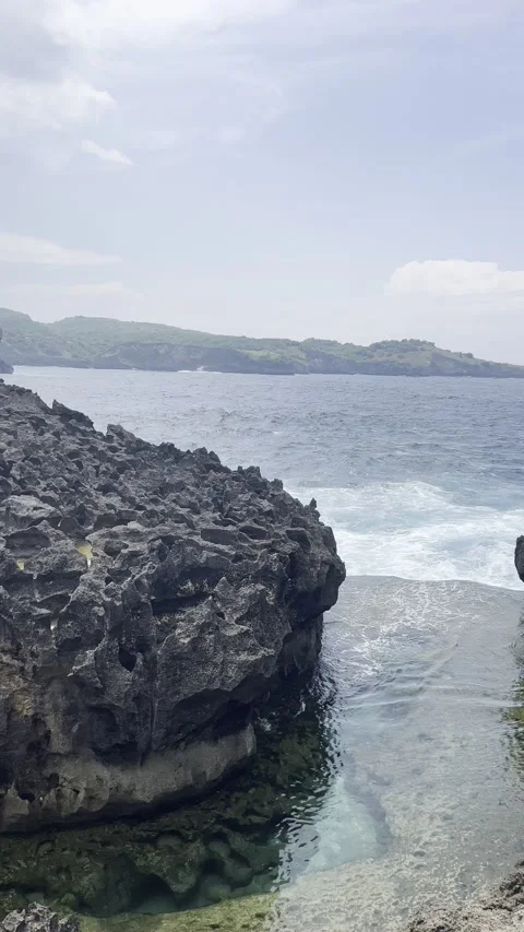Indonesia - Bali / Nusa Penida, Angels B... | Stock Video | Pond5