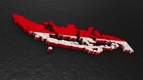 Indonesia Globe 3D Stock Videos – Royalty-Free HD & 4K Videos | Pond5