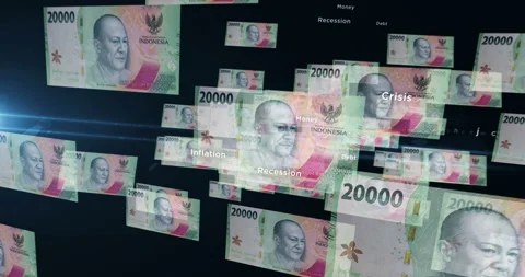 Indonesia Rupiah 20000 banknote – flyi... | Stock Video | Pond5